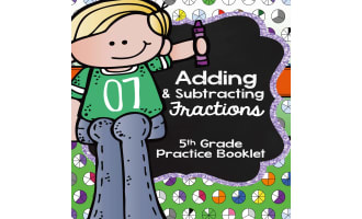 Adding & Subtracting Fractions at the North Pole | Word Problem Cards ...