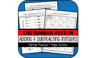 Rational & Irrational Numbers MAZE Activities & Test Practice by Teach ...