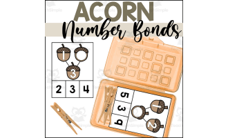 Addition Worksheets with Number Bonds by Teach Simple