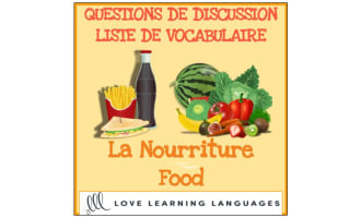 French: "Movie Theater" Advanced Conversations - Questions + Vocabulary ...