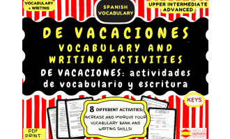 SPANISH ADVANCED VOCABULARY CLASS NO PREP CLASE MAESTRA DE VOCABULARIO ...
