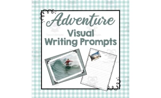 Seasonal & Holiday Visual Writing Prompts | Photo Ideas by Teach Simple
