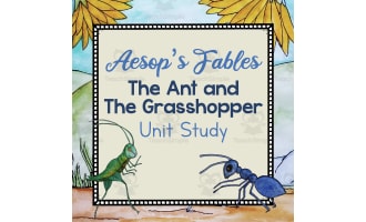 Aesop's Fables "The Fox and the Grapes" by Teach Simple