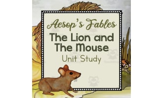 The Lion and the Mouse Reading Comprehension Worksheet by Teach Simple