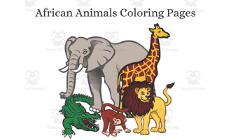 Australian Animals Coloring Pages by Teach Simple