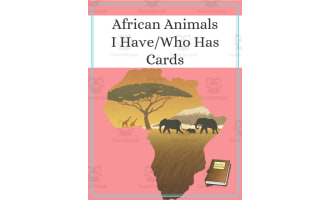 I Have, Who Has: Nonfiction Terms by Teach Simple