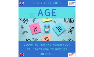 Numbers ESL Lesson Plan For Kids and Early Learners by Teach Simple