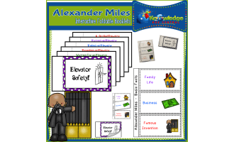 Henry Ford Interactive Foldable Booklets by Teach Simple