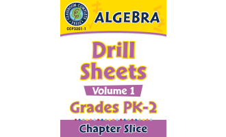 Data Analysis & Probability - Drill Sheets Vol. 4 Gr. PK-2 by Teach Simple