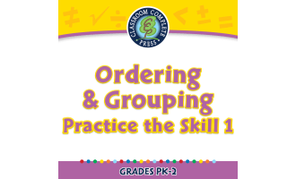 Algebra: Ordering & Grouping - Practice the Skill 2 - MAC Software by Teach Simple