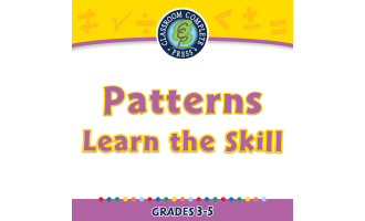 Algebra: Patterns - Learn the Skill - FLASH-PC by Teach Simple