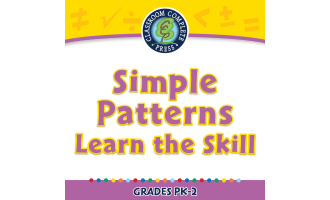 Algebra: Simple Patterns - Practice the Skill 1 - PC Software by Teach ...