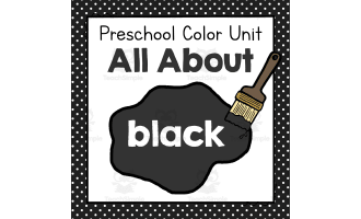 All About Brown | Preschool Color of the Week Unit by Teach Simple