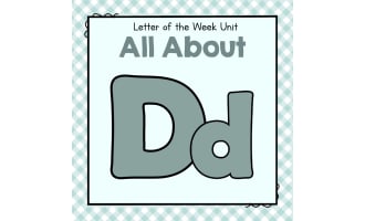 All About B - Letter of the Week Unit by Teach Simple