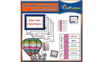 States of Matter Interactive Foldable Booklets - EBOOK by Teach Simple