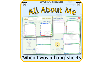 All About Me - 'This is Me!' Booklet by Teach Simple