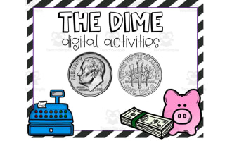All About The Nickel Digital Activities by Teach Simple