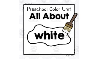 All About Black | Preschool Color of the Week Unit by Teach Simple