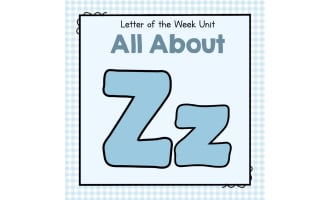 Alphabet Coloring Pages | Letter of the Week Activity Book by Teach Simple