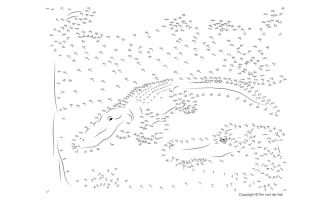 Dot-to-Dot: Taj Mahal Extreme Difficulty PDF - 825 Dots! by Teach Simple
