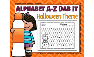 Letter A-Z Worksheets (Trace, Write & Color) - Alphabet Worksheets by ...