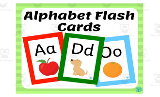 British Sign Language Alphabet Cards by Teach Simple