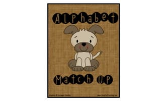 Color Alphabet Letter Posters by Teach Simple