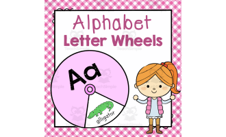 Alphabet Letter Writing | Letter of the Week Activity Book by Teach Simple