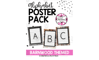ASL Alphabet Poster Pack by Teach Simple