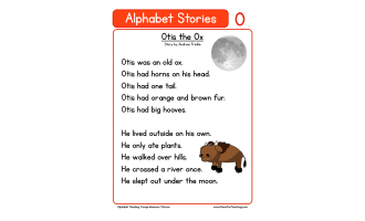 Alphabet Stories Letter I Reading Comprehension Worksheet by Teach Simple