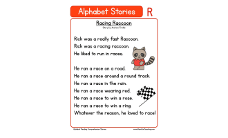 Alphabet Stories Letter G Reading Comprehension Worksheet by Teach Simple