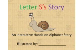 Alphabet Book by Teach Simple