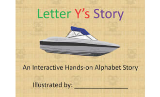Alphabet Story Book | Letter T Interactive Book by Teach Simple
