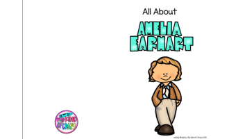 Marie Curie Adapted Book, Printable, Color and BW, Special Ed by Teach ...