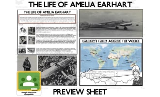Biography: Amelia Earhart - Soaring High by Teach Simple