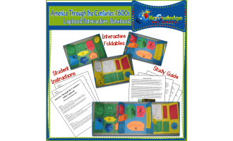 Pocahontas Mini-Lapbook / Interactive Notebook - EBOOK by Teach Simple