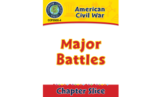 American Civil War: Key Events of the Civil War Gr. 5-8 by Teach Simple