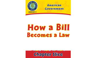 How a Bill Becomes a Law Graphic Organizer by Teach Simple