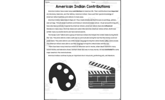 American Indians and their Environment Reading Packet by Teach Simple