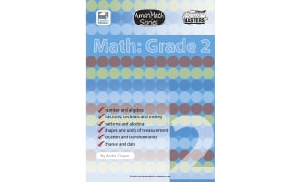 AmeriMath Series: Math Grade 5 Workbook by Teach Simple