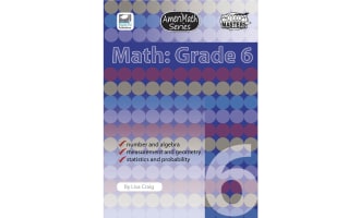 AmeriMath Series: Math Grade 4 Workbook by Teach Simple