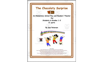 An Elementary School Play: Learning a Lesson by Teach Simple