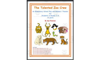 An Elementary School Play: The Chocolaty Surprise by Teach Simple