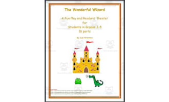 An Elementary School Play: Candy Land by Teach Simple