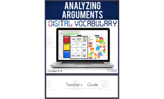 Analyzing Arguments Digital Game by Teach Simple