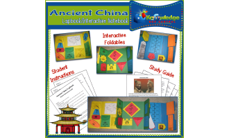 Thomas Edison Lapbook / Interactive Notebook - EBOOK by Teach Simple