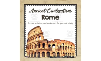 Ancient Civilizations: Greece Unit Study by Teach Simple