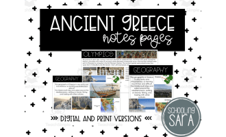 Ancient Egypt Social Studies Notes (Aligned to 3rd Grade VA SOLs) by ...