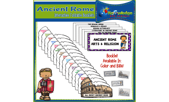 All About Gases Interactive Foldable Booklets - EBOOK by Teach Simple