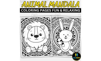 Halloween Mandala Coloring Pages: Relaxing & Printable - Fun for All by ...